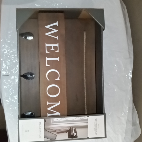Threshold | Storage & Organization | New Key Hanger Welcome Sign With ...